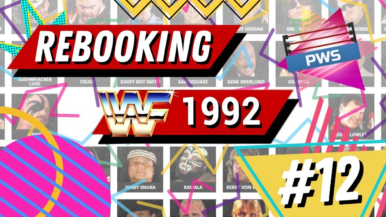 Rebooking The WWF 1992: Episode 12: Sid Explains Why, March Towards ...