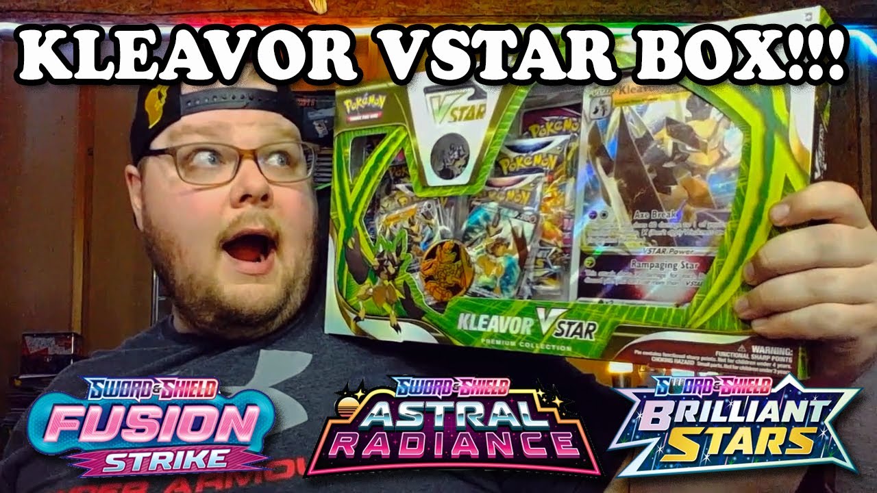 KLEAVOR VSTAR COLLECTION BOX!!! - YouTube