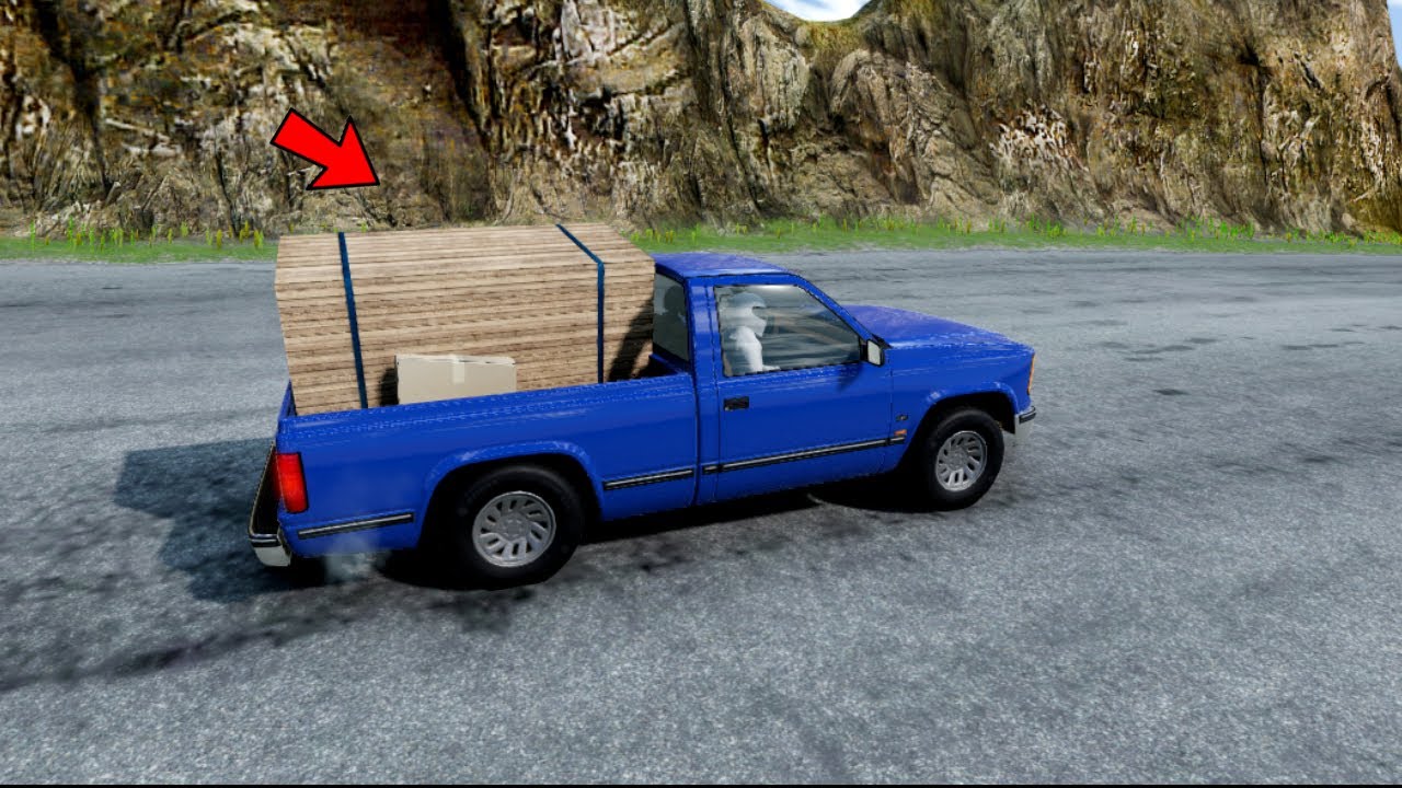 ! CARS VS HEAVY LOAD - BeamNG Drive ! crashes ! - YouTube