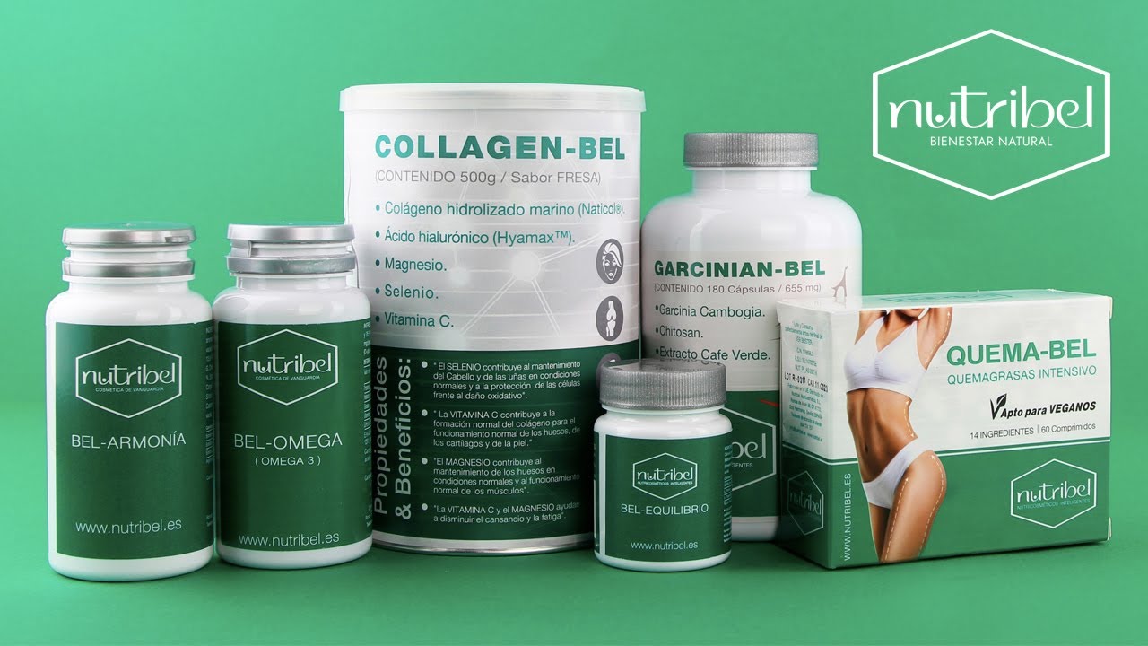 Nutribel Complementos Nutricionales - Video corporativo - YouTube
