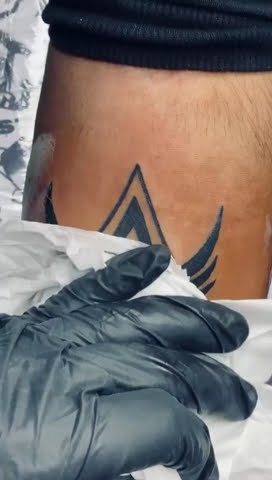 Fly high Tattoo - YouTube