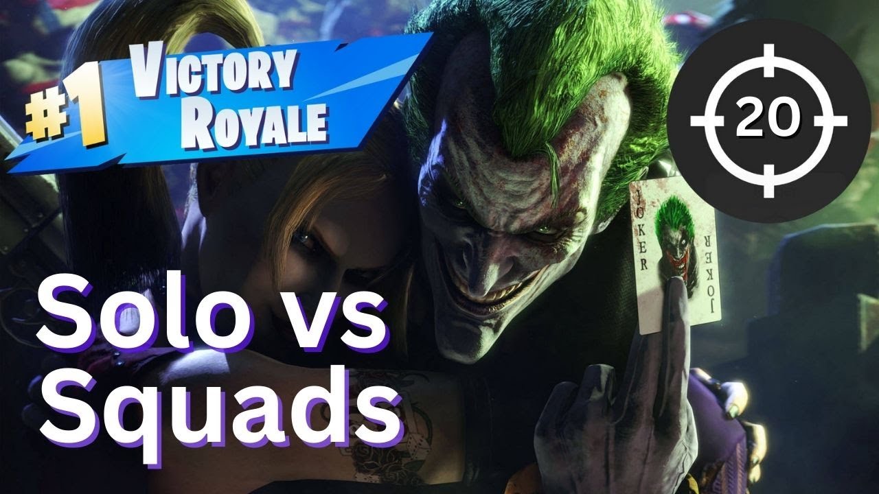 Chapter 4 Solo vs Squads 20 Eliminations - YouTube