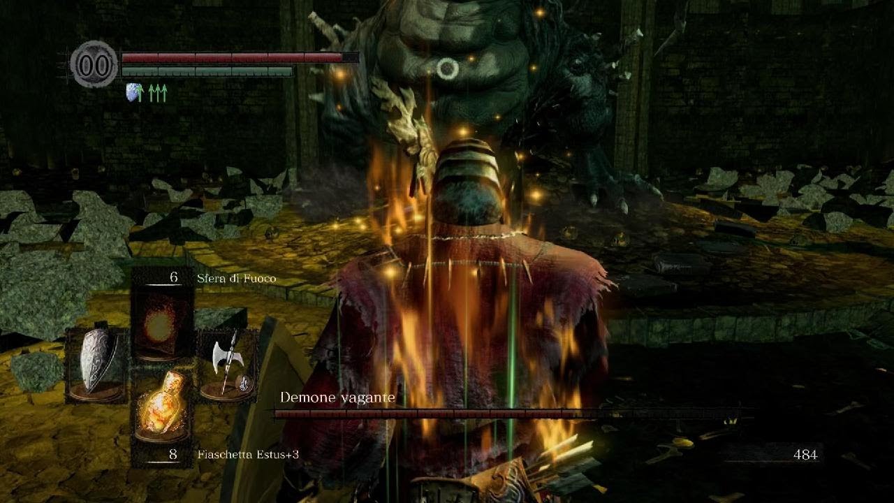 DARK SOULS: REMASTERED - ASYLUM DEMON (Demone Vagante) - YouTube