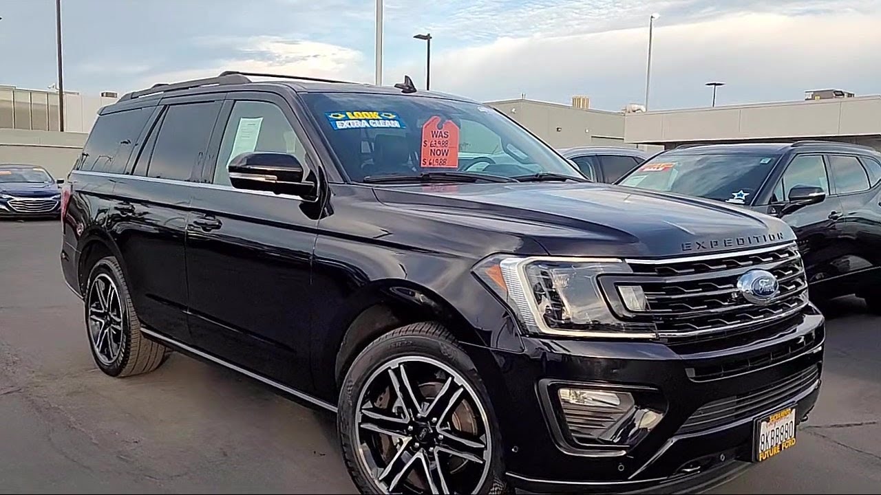 2019 Ford Expedition Limited Sport Utility Sacramento Roseville Elk ...