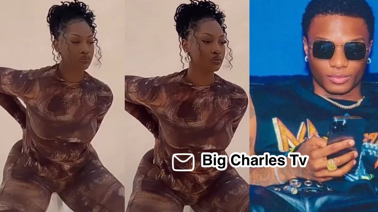 Wizkid React as Tems Showoff Her Yansh as She Pose in New Video for Her ...