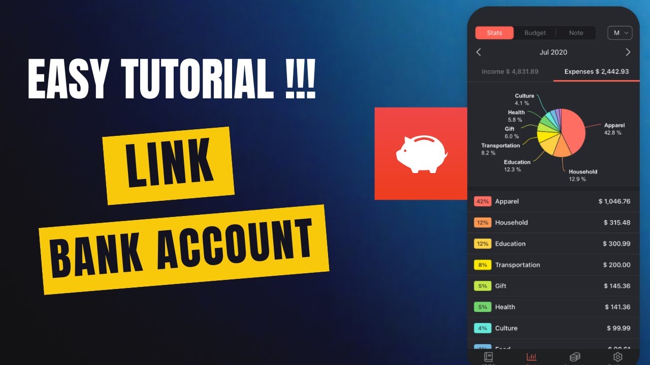 How to Link Bank Accounts in Money Manager 2025? - YouTube