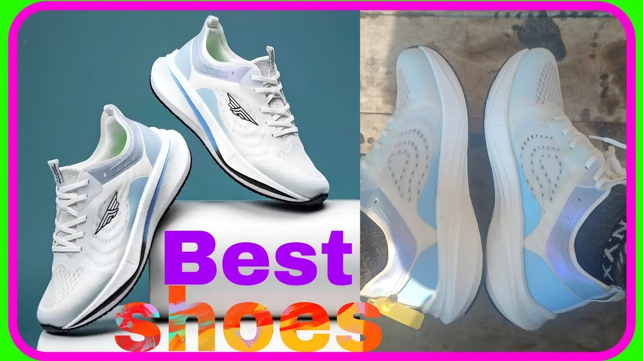 Red Tape Drift + Men Mesh ETPU Walking Shoes Best running shoes 👟 रनिंग ...