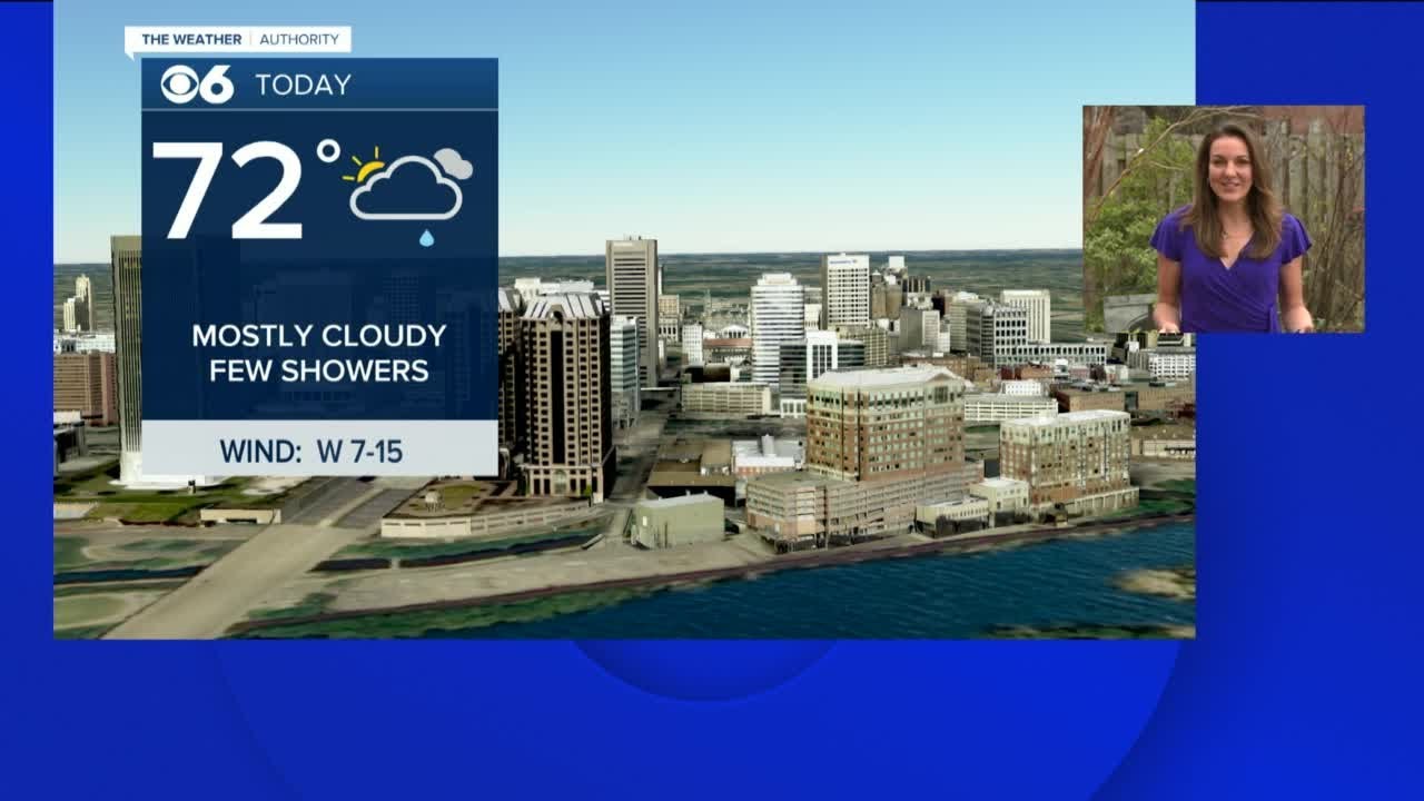 Frances Peyton's Noon Forecast - YouTube