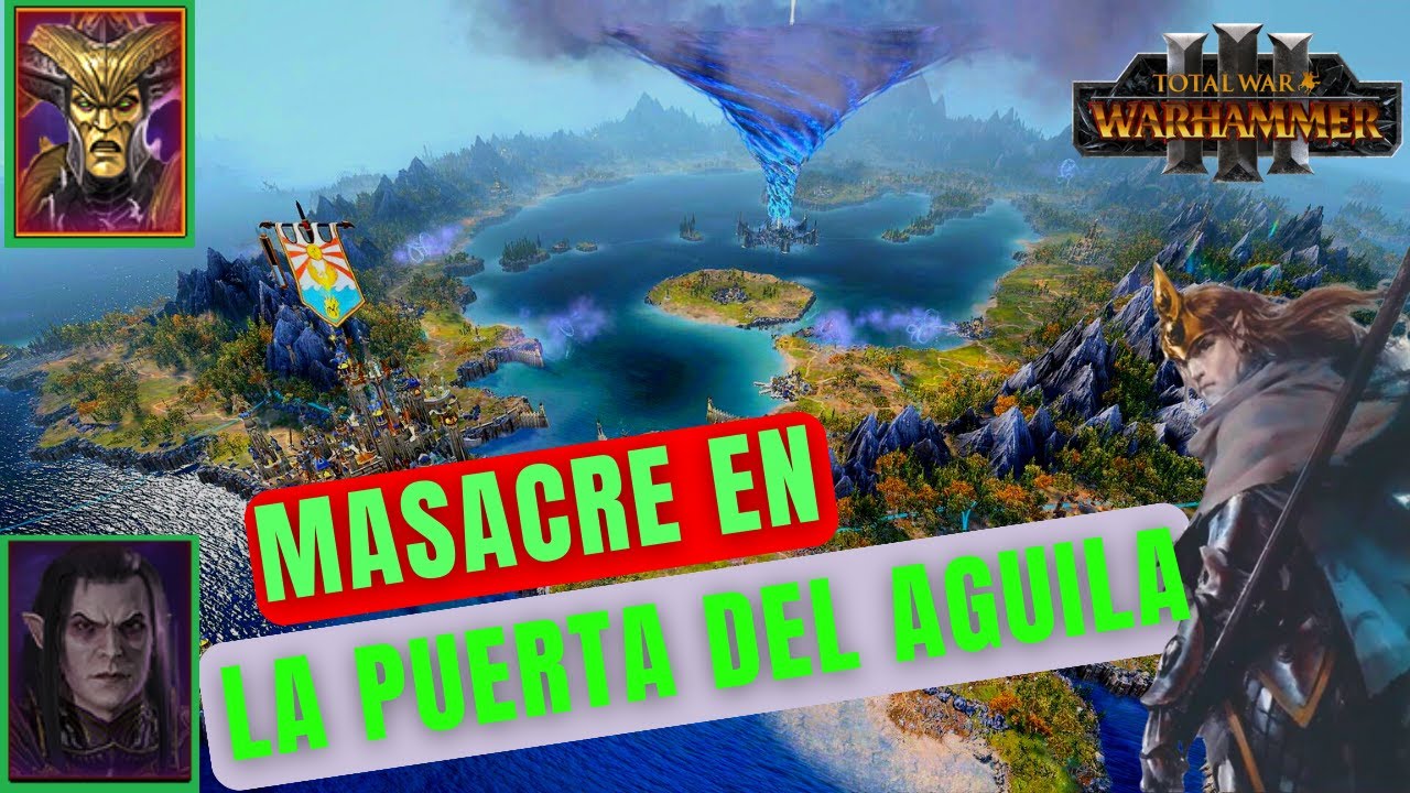 PORQUE MALEKITH ATACÓ LA PUERTA DEL AGUILA ? WARHAMMER FANTASY LORE ...