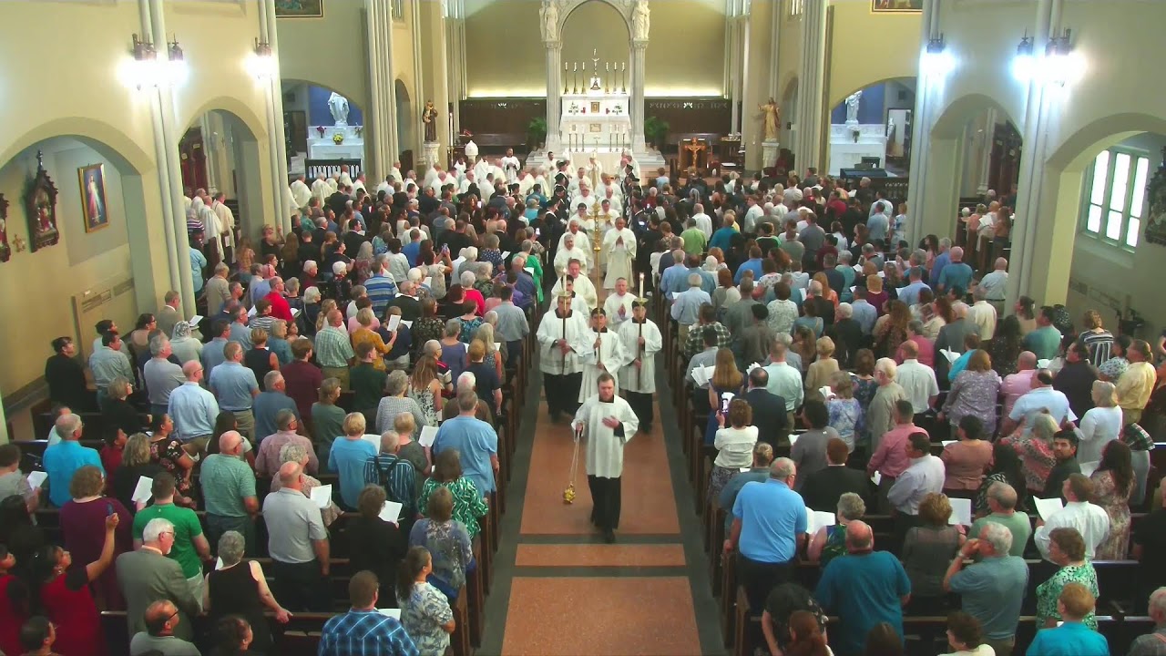 5-30-2025 | Holy Mass with The Rite of Ordination of Deacons - YouTube