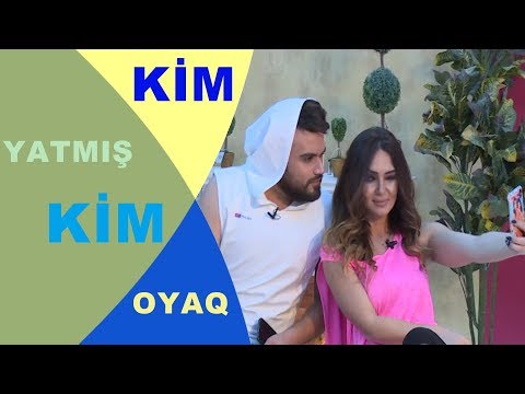Şou-biznesin yeni superstarı - Kim yatmiş, kim oyaq? - 20.10.2018 - Anons