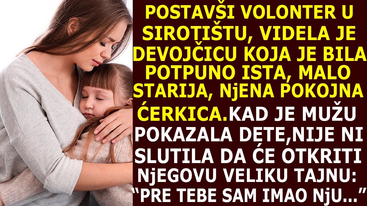 POSTAVŠI VOLONTER, VIDELA JE DETE KOJE JE BILO ISTO NjENA POKOJNA ĆERKA ...