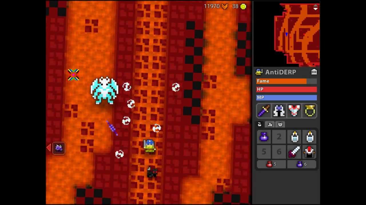 Rotmg Clips + New Intro + Double White Bag! - YouTube