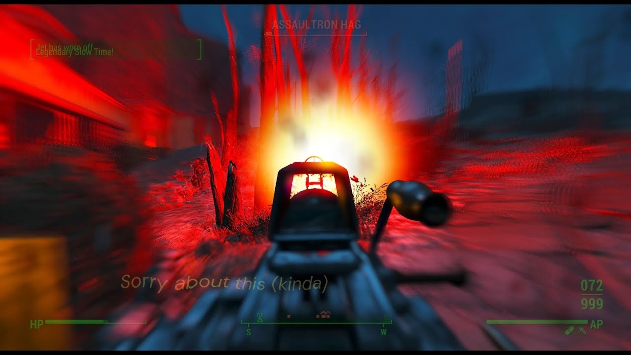 How to Deal with Rust Devils in Fallout 4 - YouTube