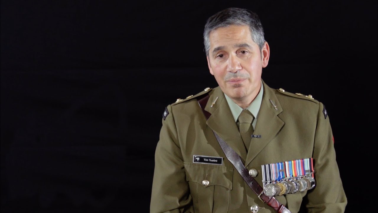 The story behind the medal: LTCOL Tim Tuatini - YouTube