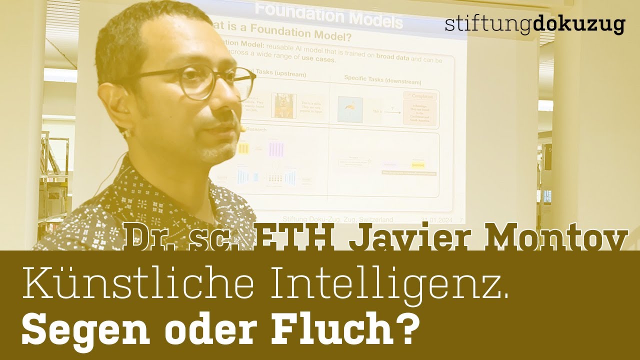 Künstliche Intelligenz: Chancen, Risiken & Ethik | Dr. sc. ETH Javier ...