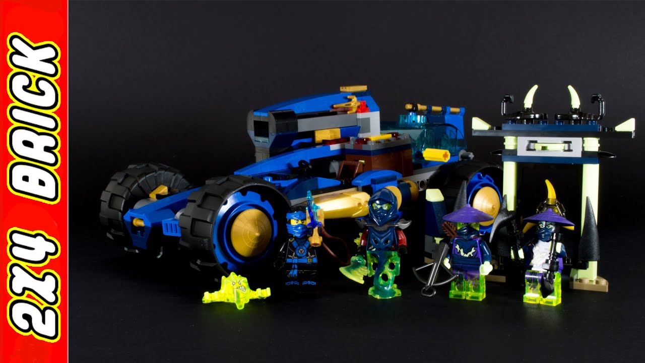 Lego Ninjago 70731 Jay Walker One - YouTube