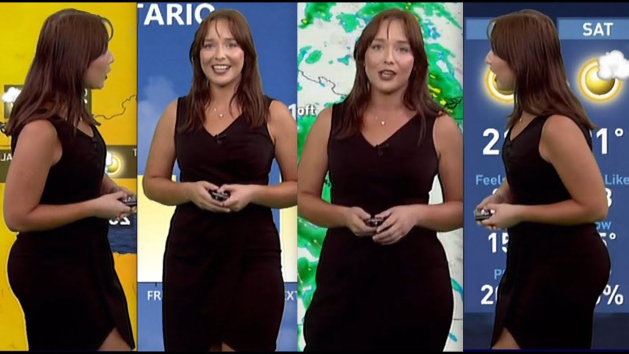 Victoria Fenn Alvarado New Weekend Weather AM Host! 09/22/2024 Full ...