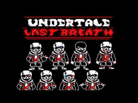 Undertale last breath | all phases 4 | part 2 - YouTube