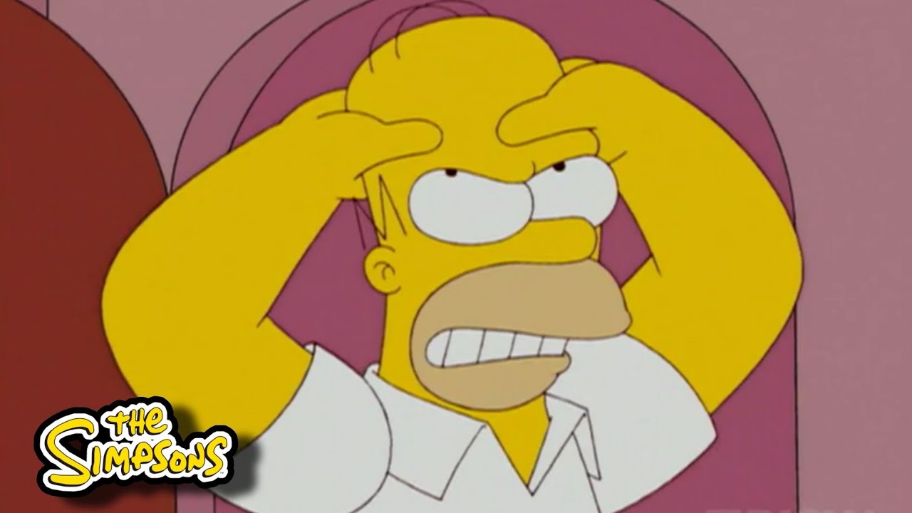 Homer's Brain 🧠 | The Simpsons - YouTube