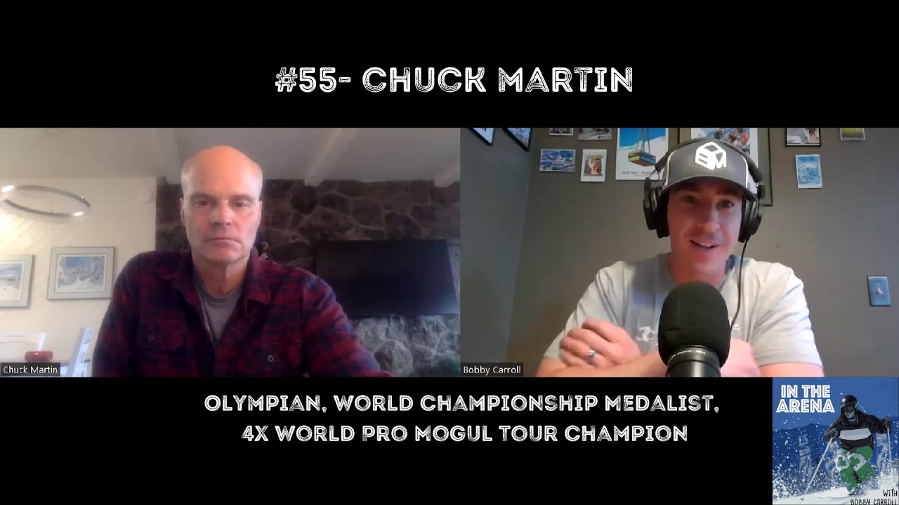 In The Arena With Bobby Carroll #55 - Chuck Martin - Olympian, 4X World ...