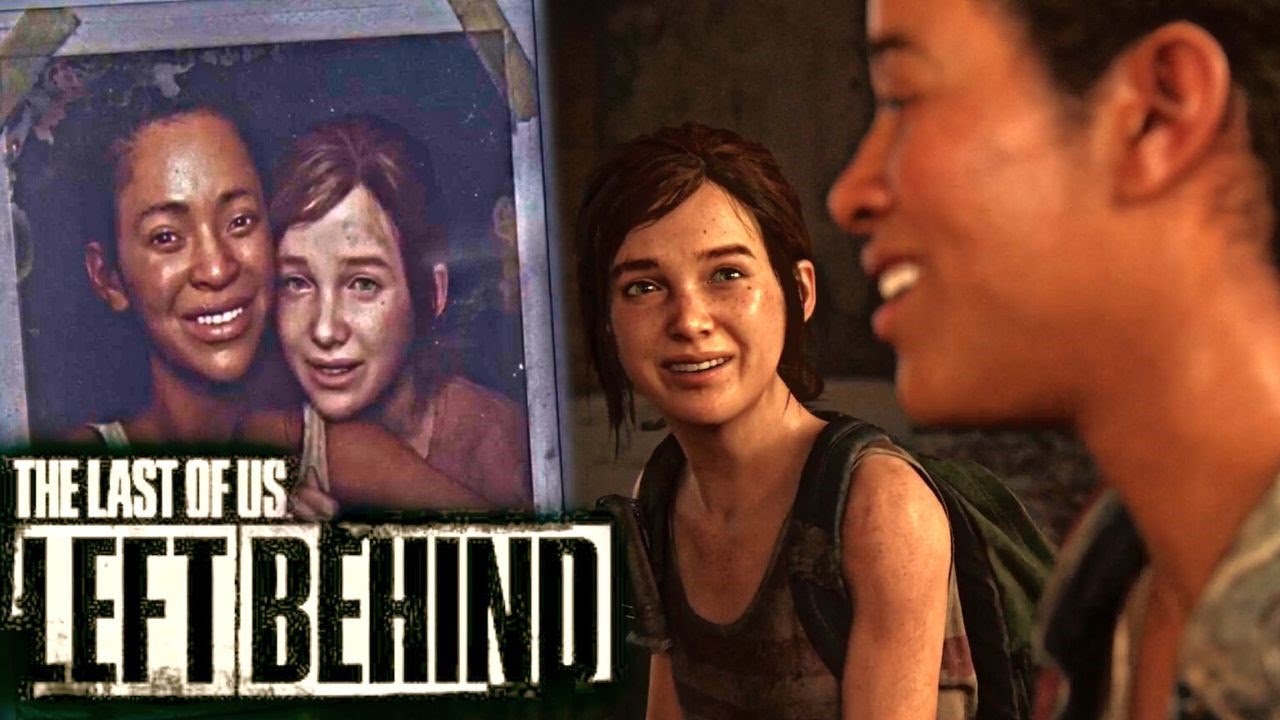 Ellie Riley The Last Of Us Part 1 Left Behind Dlc Youtube