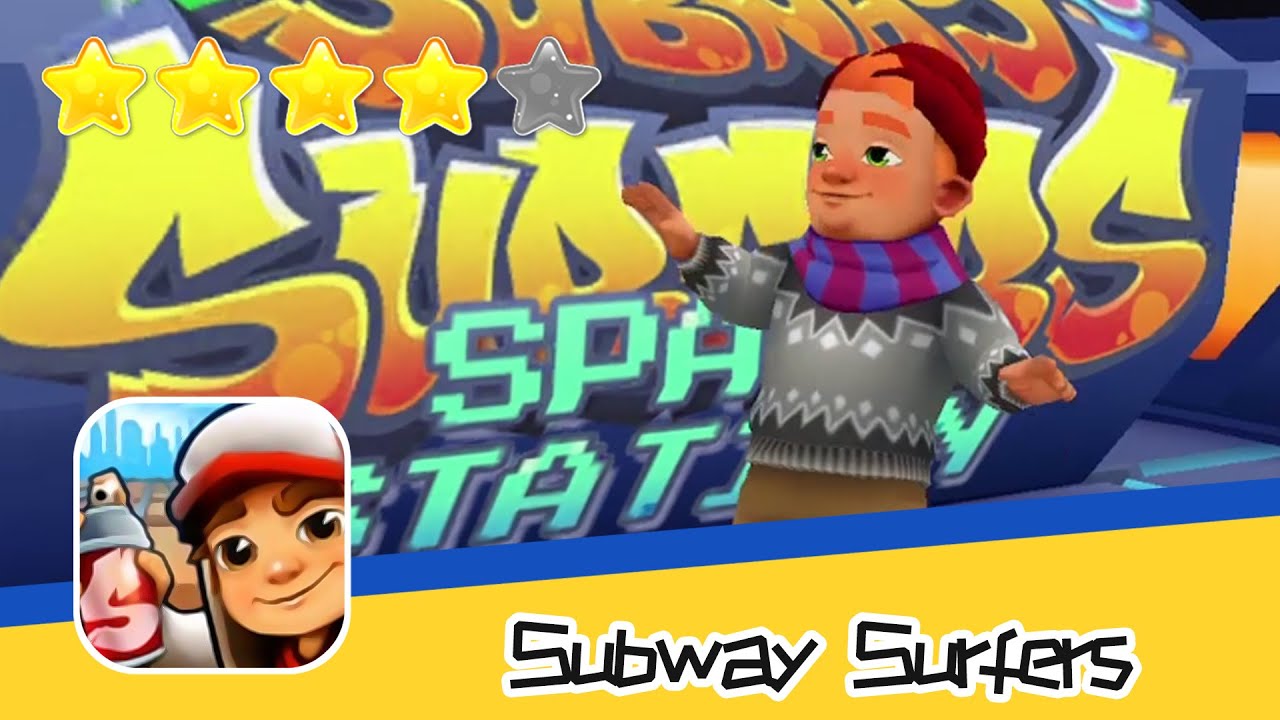 Subway Surfers Space Station Day 2 Walkthrough Join the endless running ...