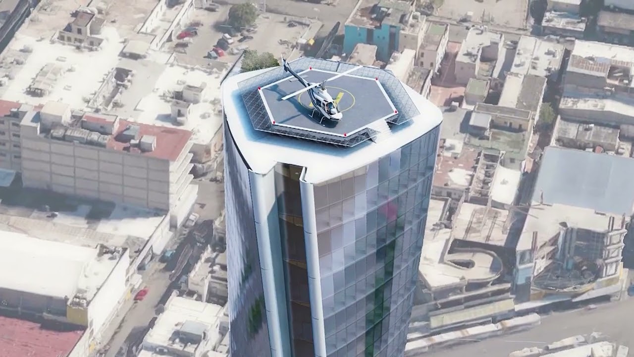 Esta es la Torre Centinela de 20 pisos que vigilará Ciudad Juárez - YouTube