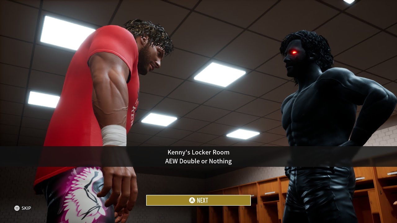 Kenny Omega vs Zombie Nega Kenny Omega ┃ AEW Fight Forever Road To ...
