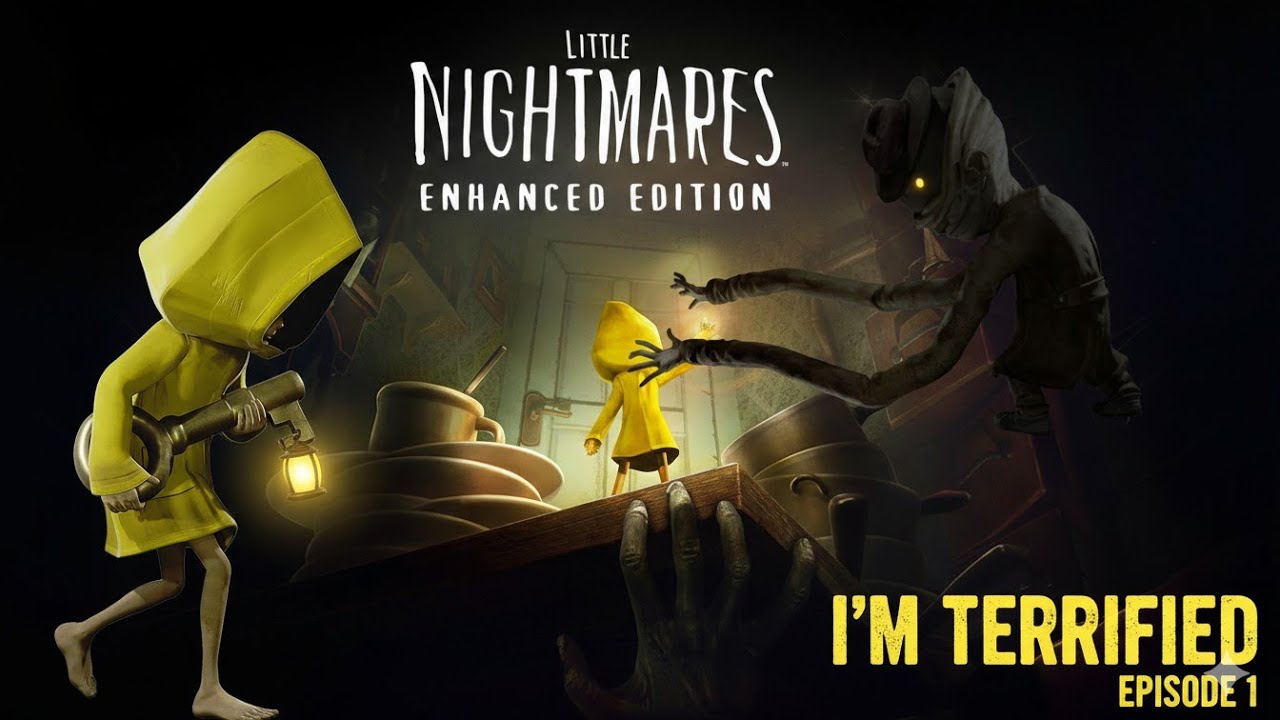 I'M NEVER PLAYING THIS AGAIN... | Little Nightmares #1 - YouTube