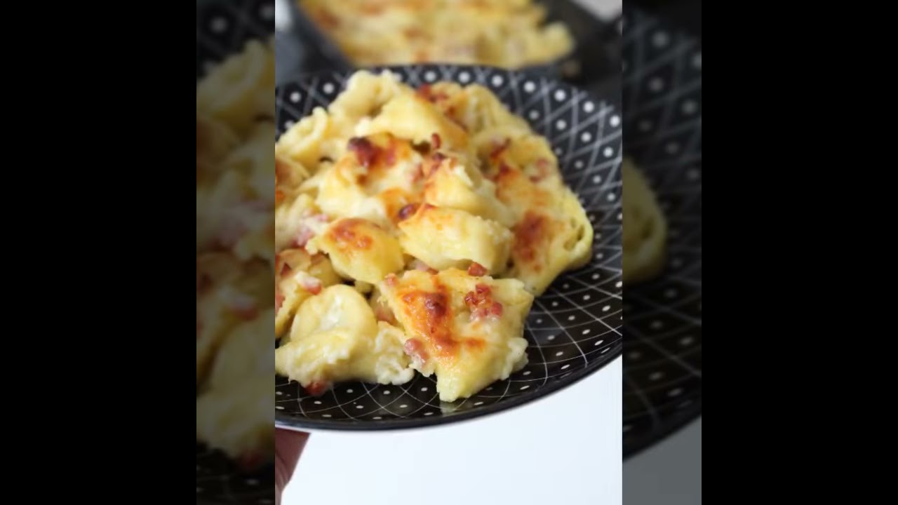 Tortellini - Easy cooking im MULEX Kontaktgrill - YouTube