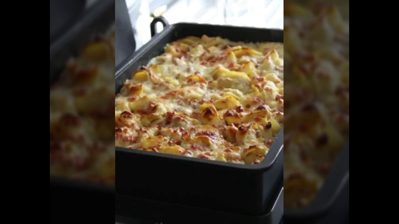 Tortellini - Easy cooking im MULEX Kontaktgrill - YouTube