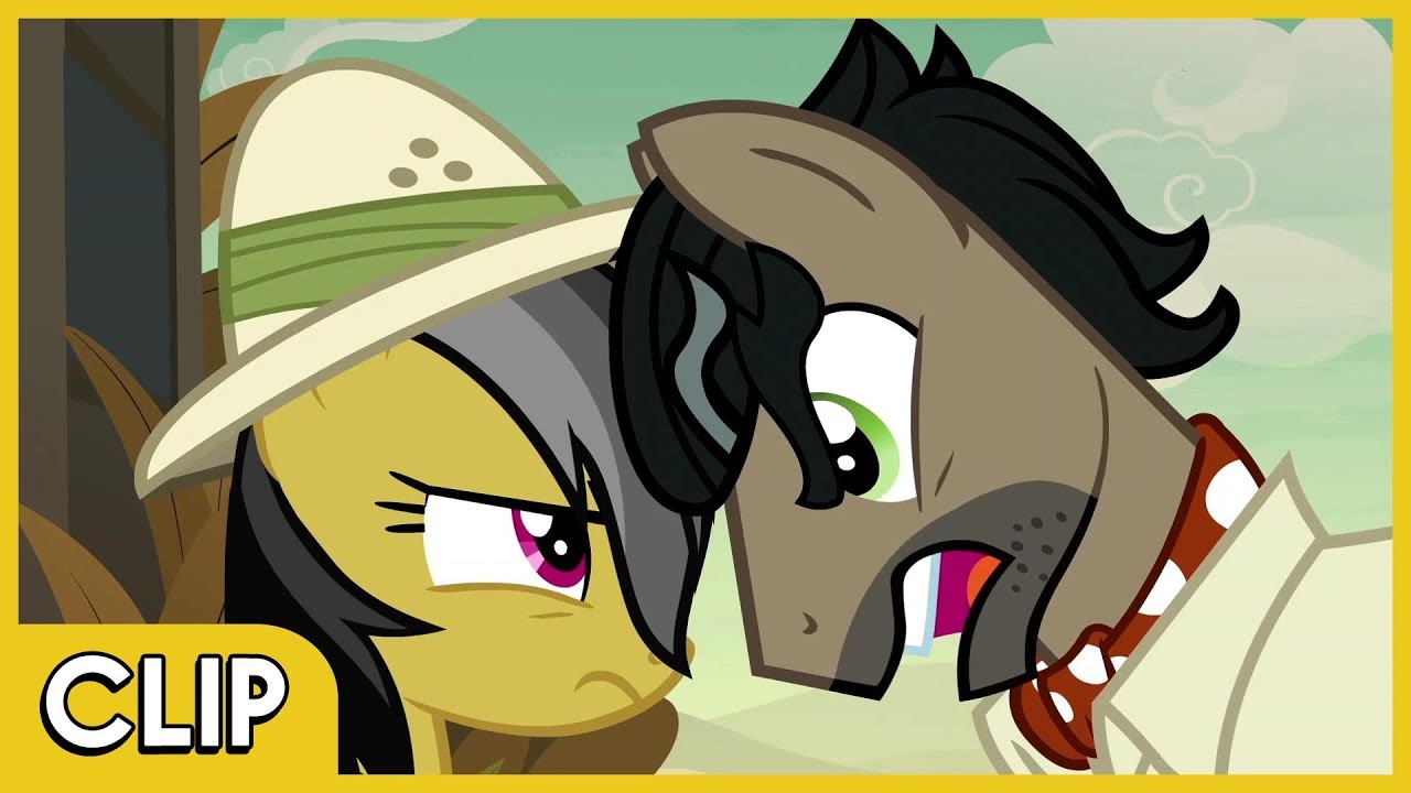 Confronting Dr. Caballeron - MLP: Friendship Is Magic [Season 7] - YouTube