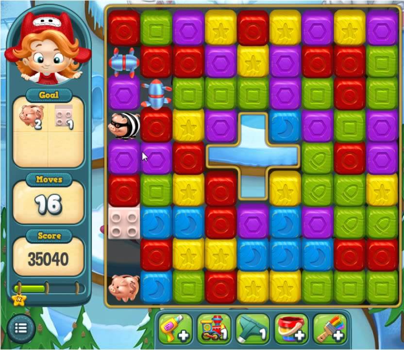 Toy Blast Level 270 - YouTube
