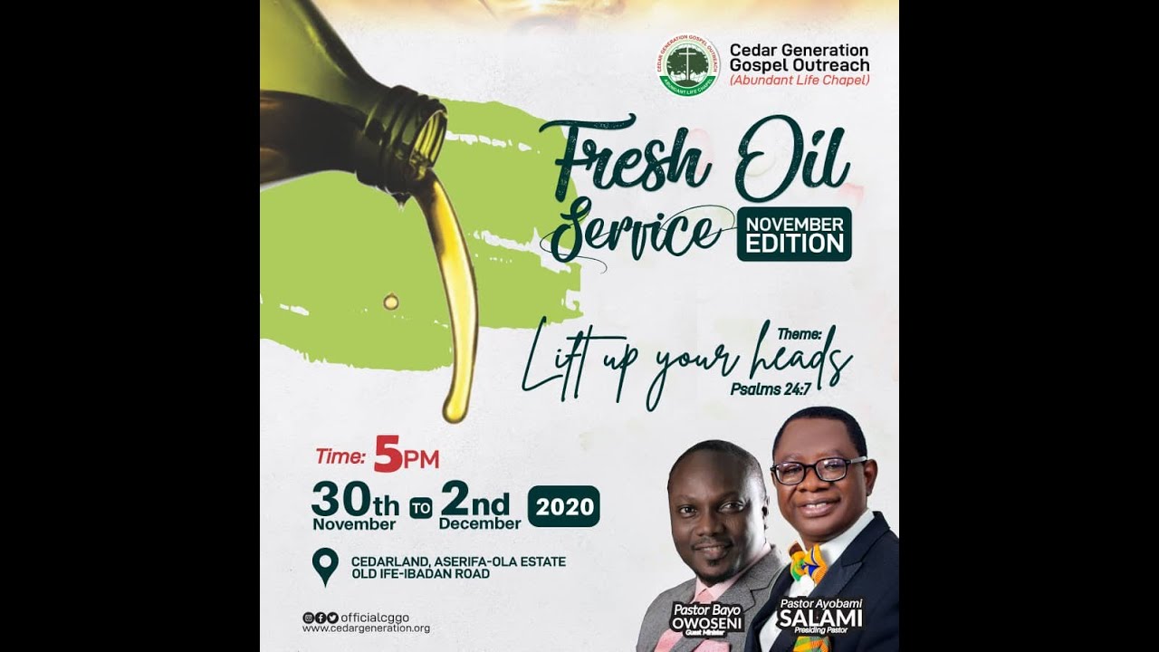 Fresh Oil Service - YouTube