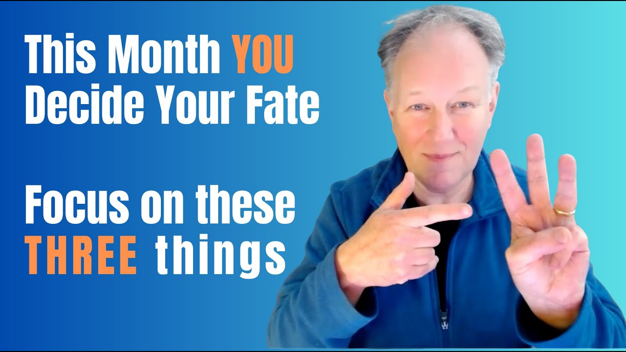 November 2023: A Good or Bad Month? It is up to YOU... - YouTube