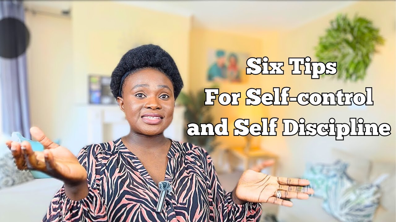 Mastering Self-Discipline and Self-Control: Tips for Millennials - YouTube