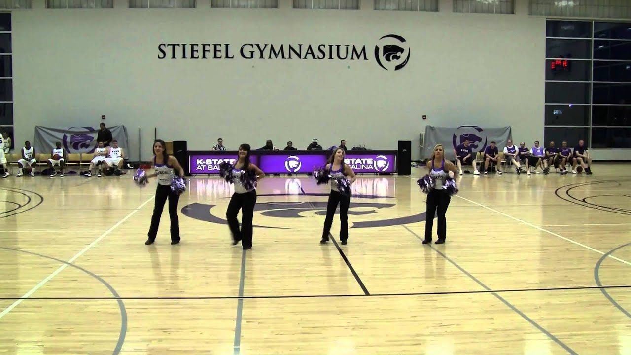 K-State Salina Spirit Cats Dance Team: 3-14-2011 - YouTube