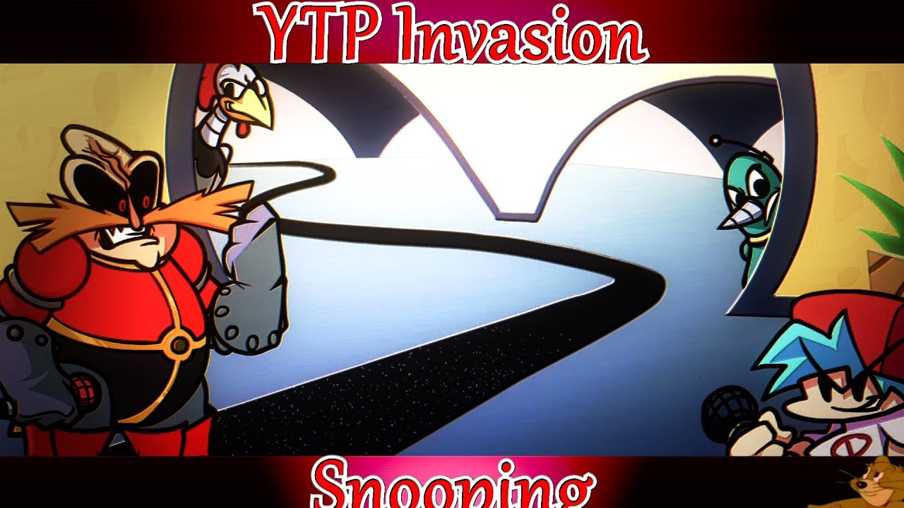 Friday Night Funkin' YTP Invasion V3 (YouTube poop X FNF Mod) - Dr ...