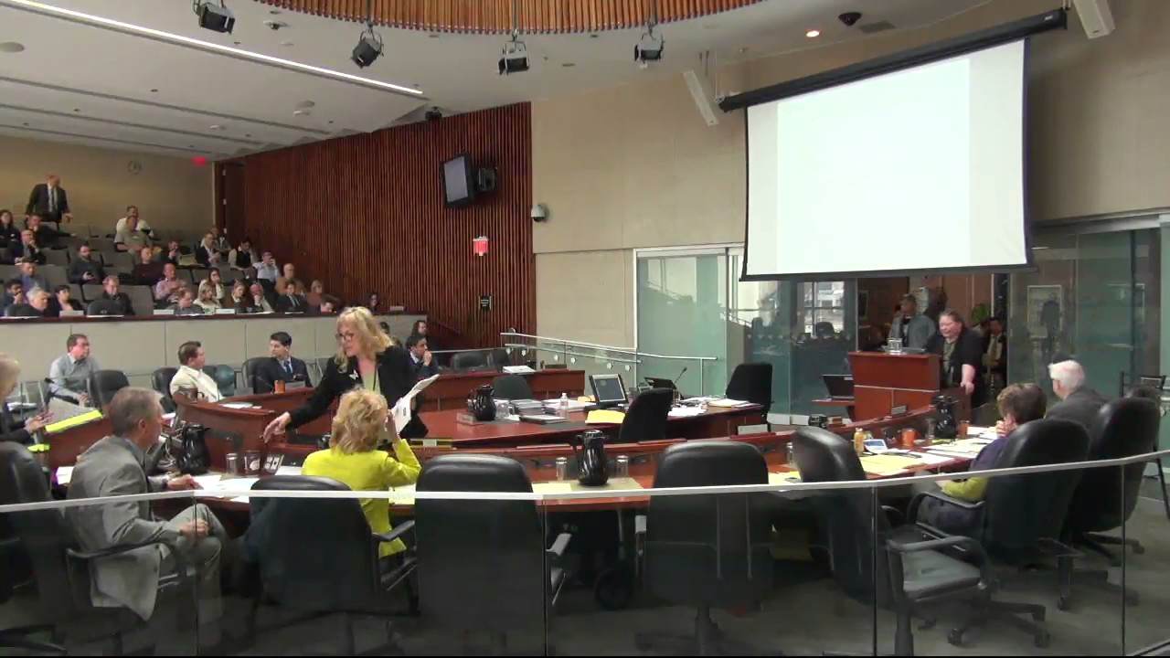 Tanya Ritchie, Delegation to Hamilton City Council LRT mtg, March 28 ...