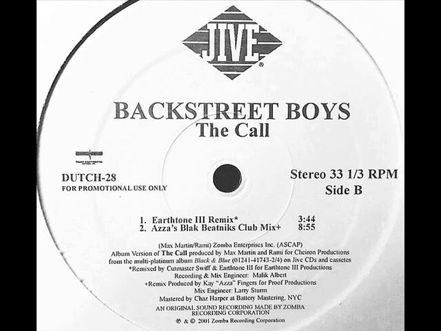Backstreet Boys The Call Remix