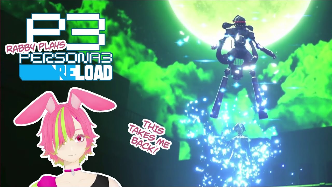 【PERSONA 3 RELOAD】BABY BABY BABY【RabbyLunarisVT】 - YouTube