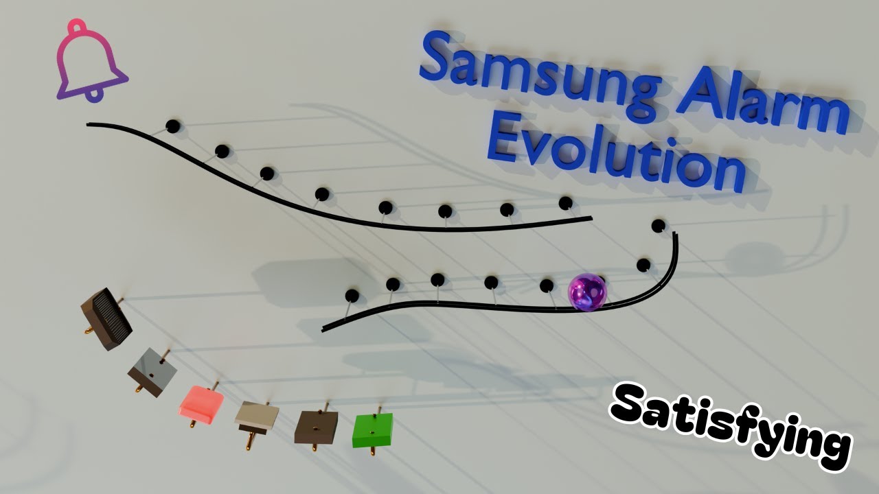 Samsung Alarm Ringtone Evolution with differents Instruments (Marble ...