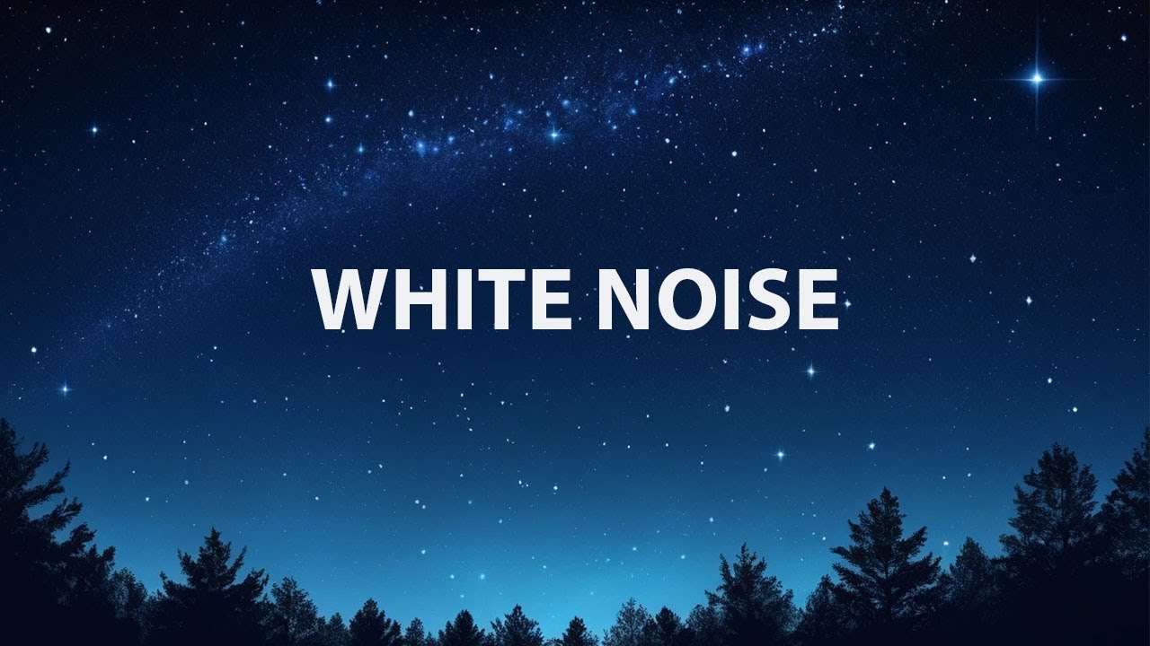 1h Calming White Noise for Sleep & Focus | Relaxing Sounds for Deep ...