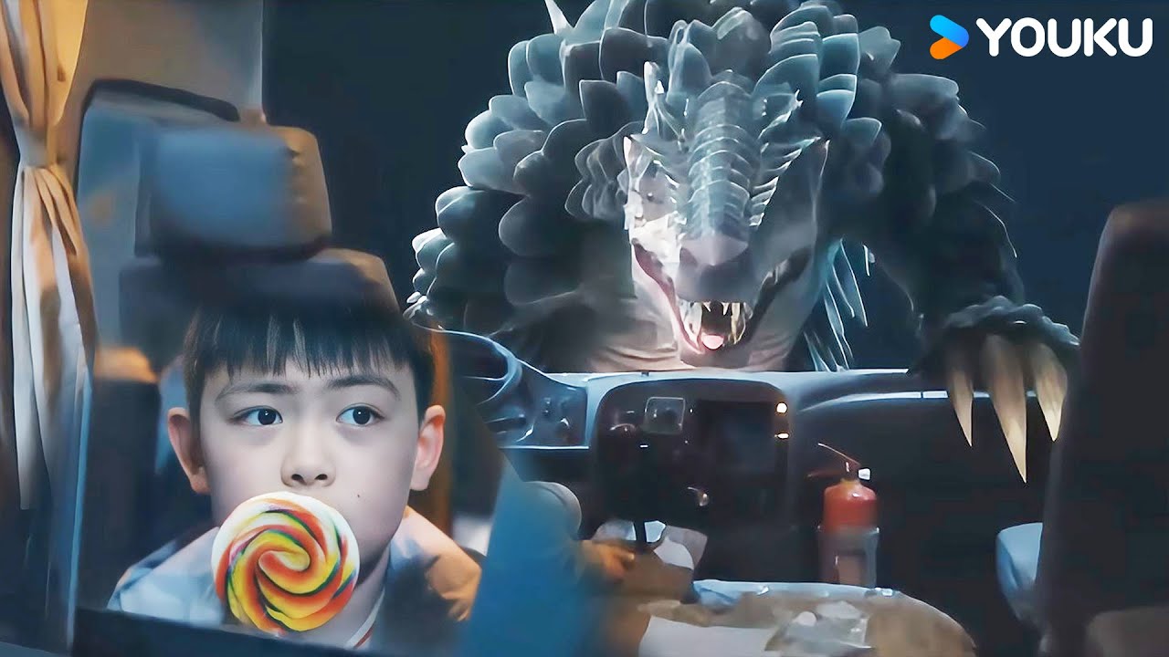 A boy sees a monster in the car, then tragedy strikes | The Monster Is ...