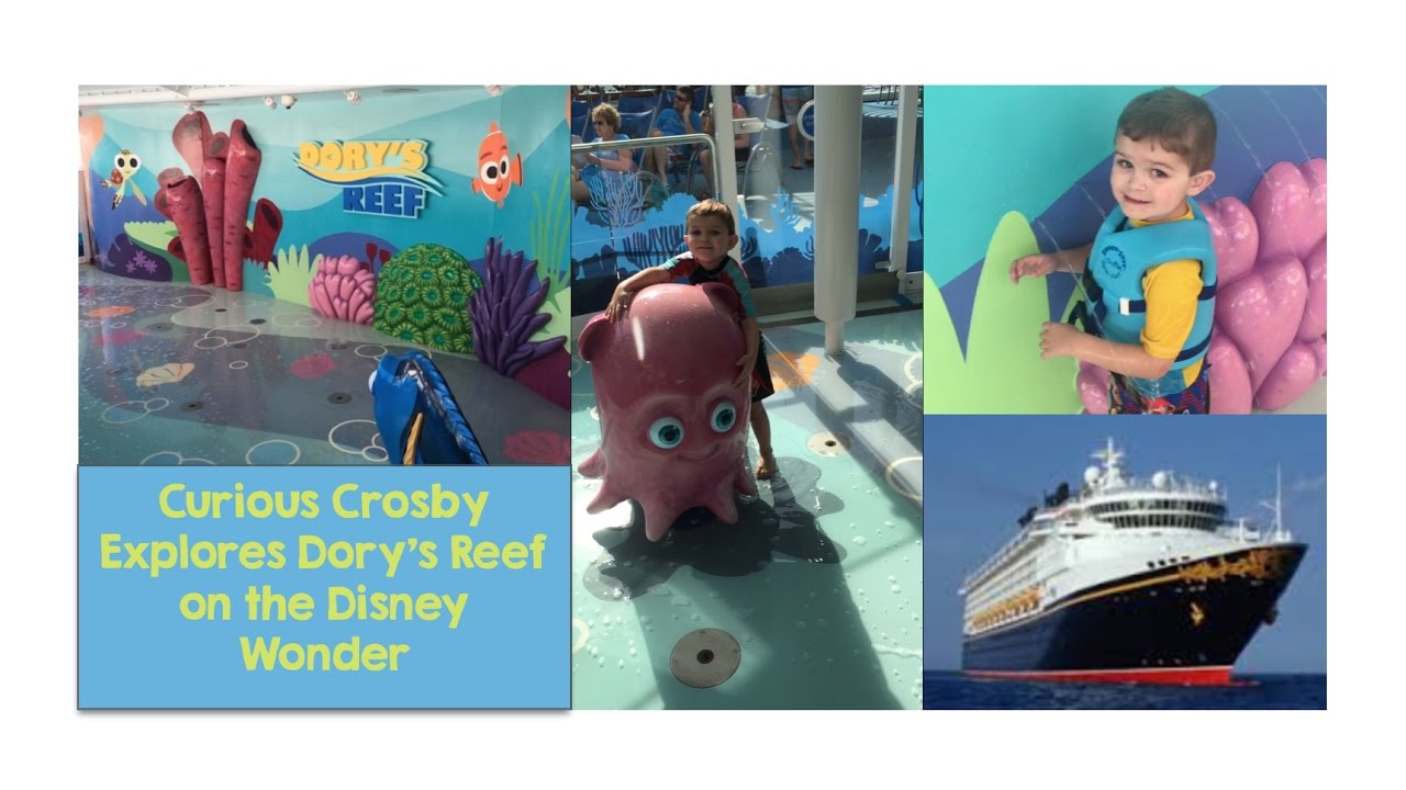 Dory's Reef on Disney Wonder, Disney Cruise with Toddlers - Best Ideas ...