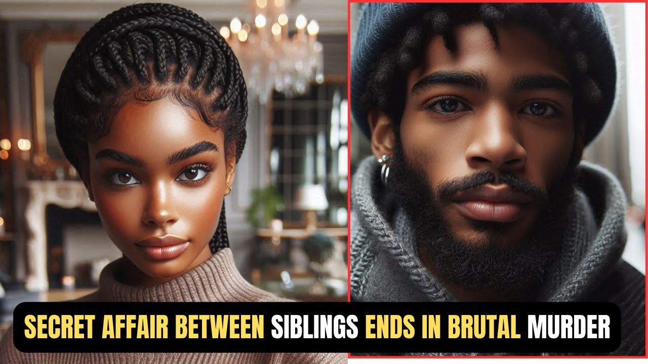 SECRET LOVE AFFAIR BETWEEN SIBLINGS ENDS IN BRUTAL MURDER. # ...
