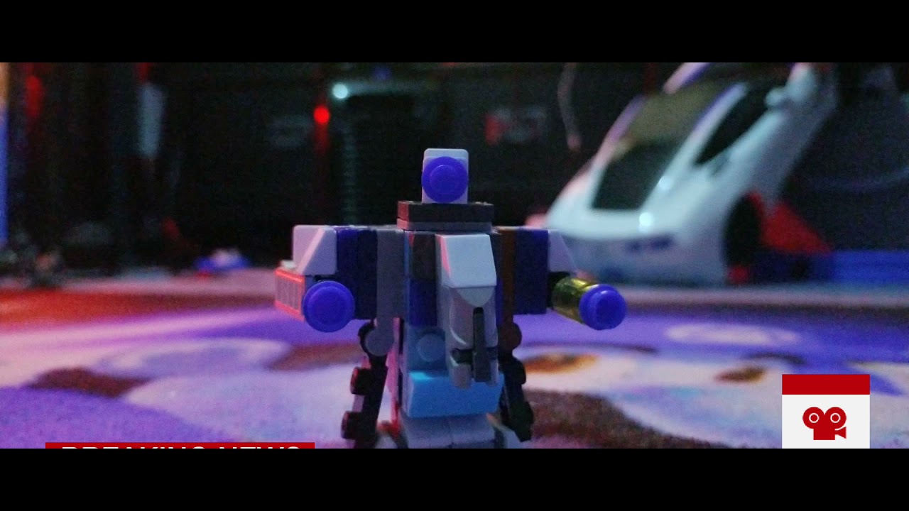 Mini Lego Tank Transformer)Transformation Shotting sound effects)NEWS ...