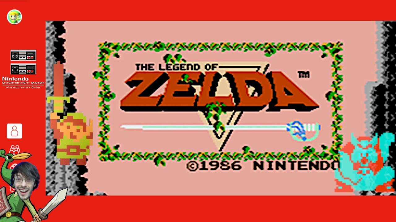 The Legend of Zelda | The Original Adventure on NES - YouTube