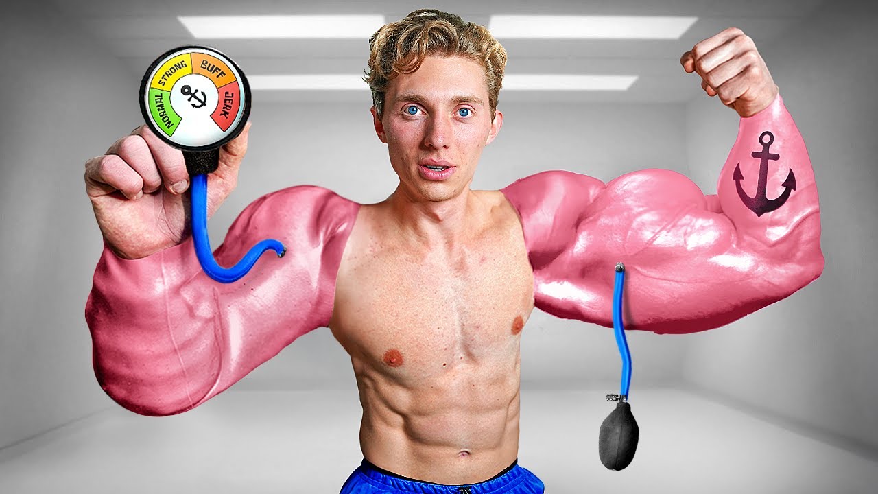 I Built Real Life SpongeBob Anchor Arms - YouTube